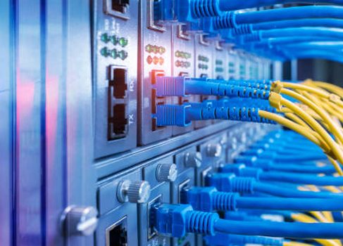 Utp Structure Cabling / Fibre Optic Cabling - CNCL Limited